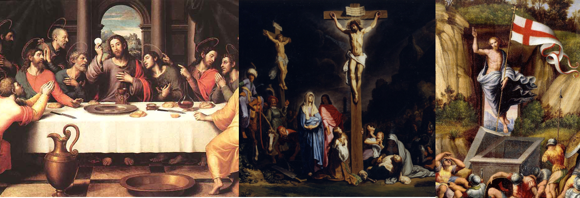 The Schedule for Holy Week and the Sacred Paschal Triduum. Everyone is ...