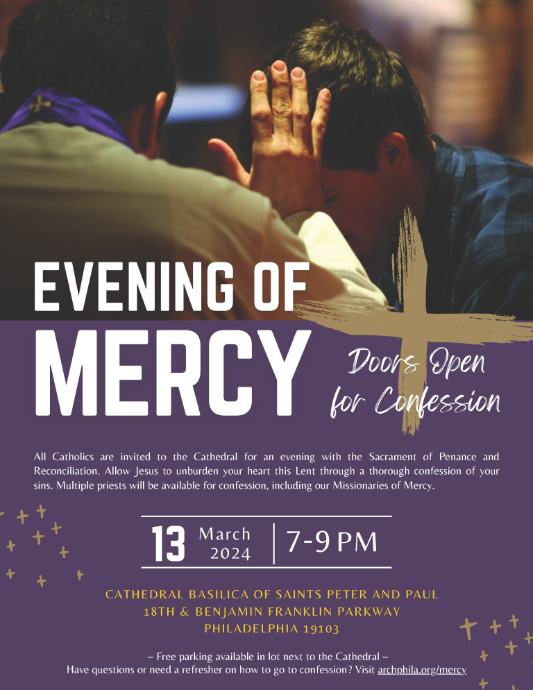 The Sacrament of Reconciliation with a Missionary of Mercy – The ...