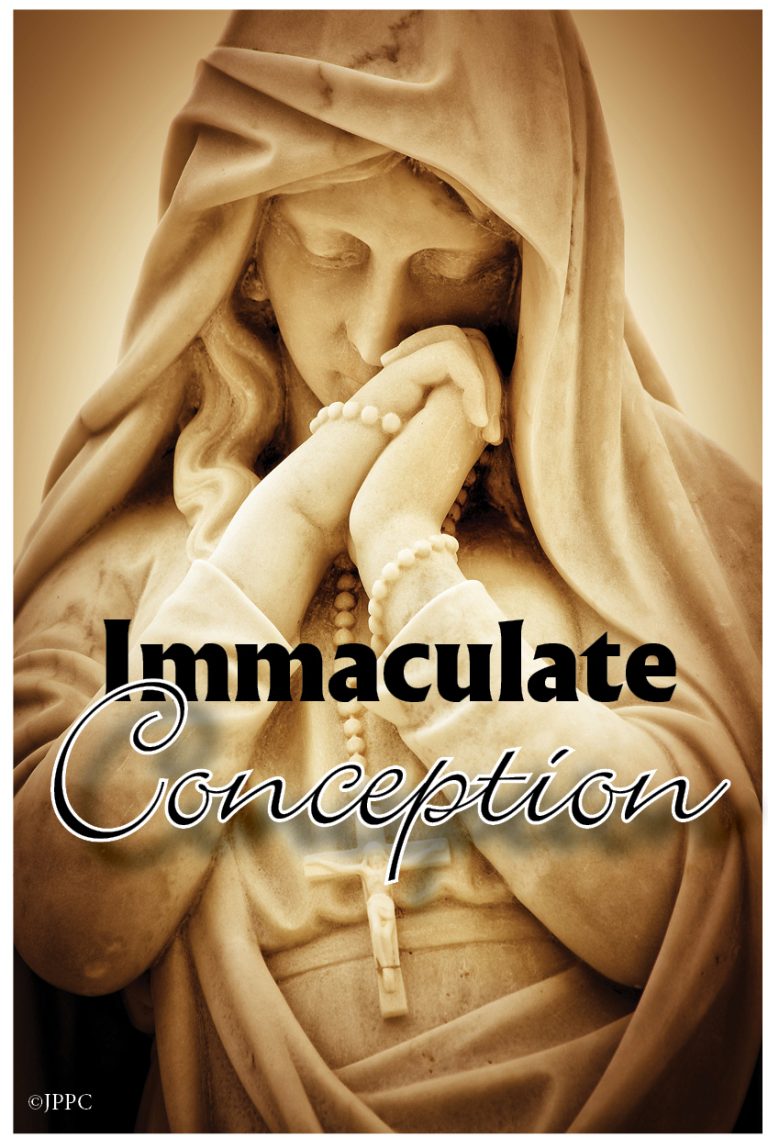 Solemnity of the Immaculate Conception of the Blessed Virgin Mary ...