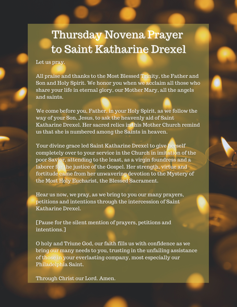 Perpetual Novena – The Cathedral Basilica of Saints Peter and Paul