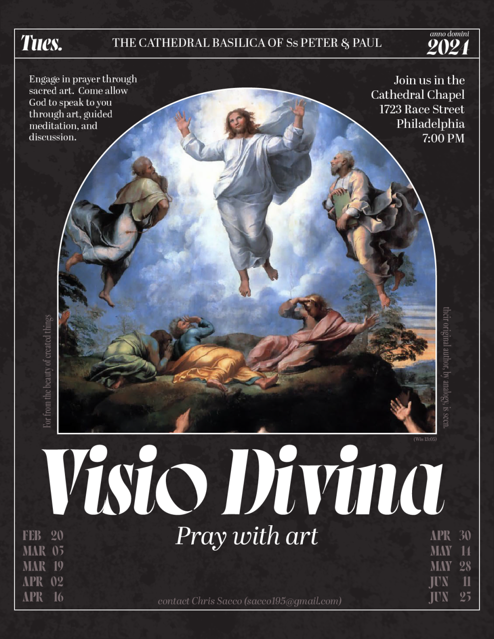 Visio Divina at the Cathedral – The Cathedral Basilica of Saints Peter ...