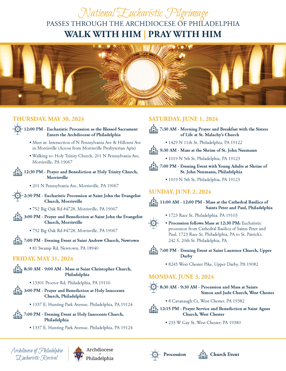 The Cathedral Basilica of Saints Peter and Paul – Mother church of the ...