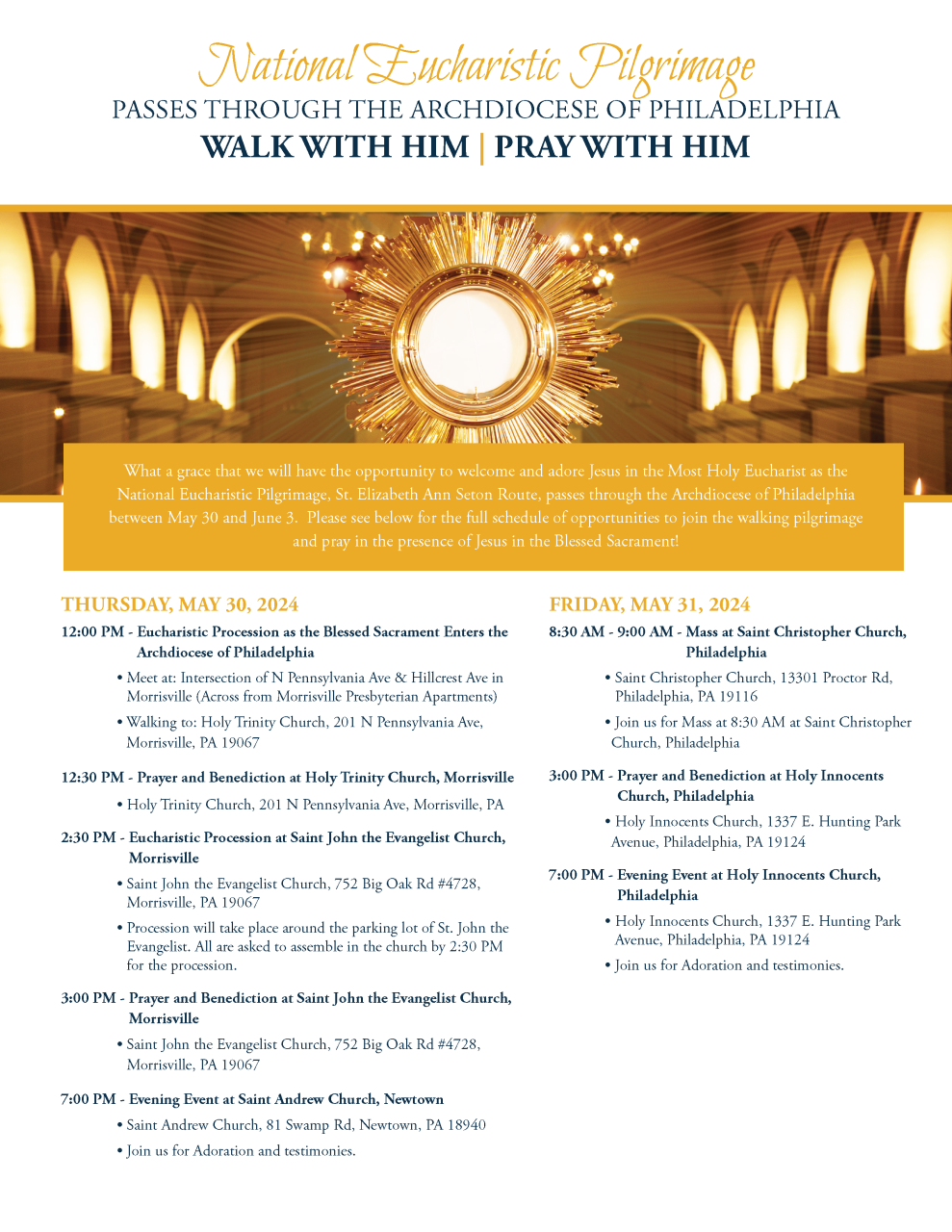 The Cathedral Basilica of Saints Peter and Paul – Mother church of the ...