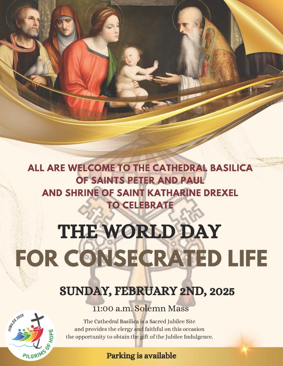 World Day for Consecrated Life – The Cathedral Basilica of Saints Peter ...